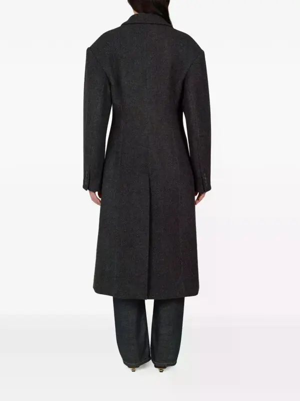 GANNI Single-breasted Coat