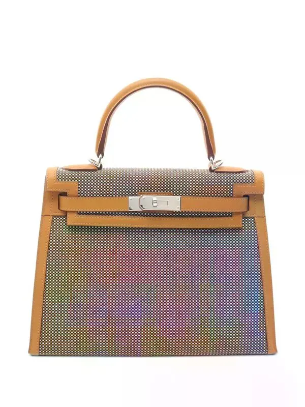 Hermès 28 Kelly Sesame Handbag - Neutrals