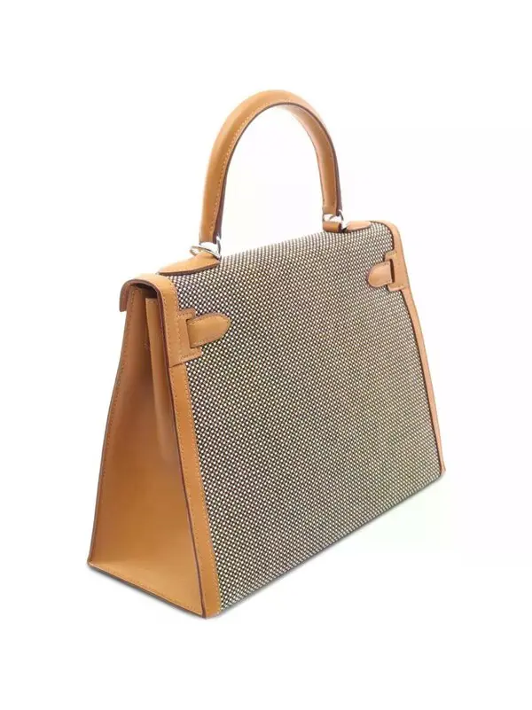 Hermès 28 Kelly Sesame Handbag - Neutrals