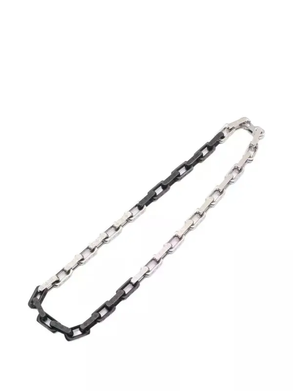 LOUIS VUITTON 2024 Monogram Chain Necklace - Silver