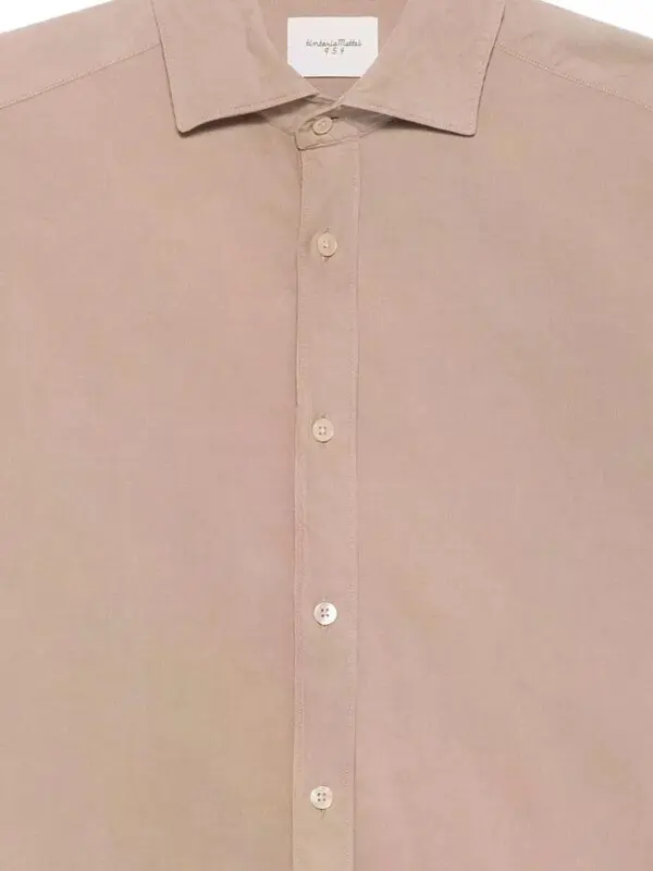 TINTORIA MATTEI 954 Corduroy Shirt