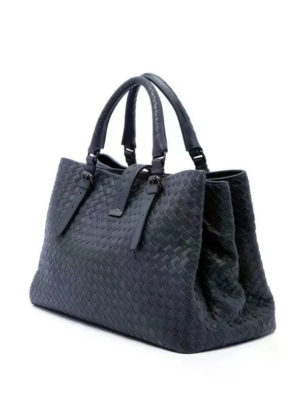 Bottega Veneta 2010 Medium Roma Intrecciato Tote Bag