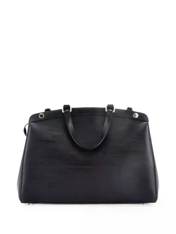 LOUIS VUITTON Brea Handbag Epi Leather Mm Satchel