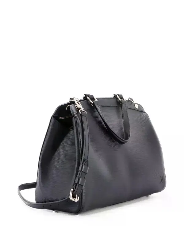 LOUIS VUITTON Brea Handbag Epi Leather Mm Satchel