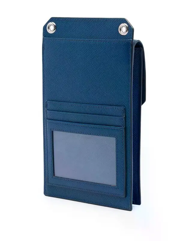 Prada 2000-2013 Saffiano Smartphone Case Crossbody Bag