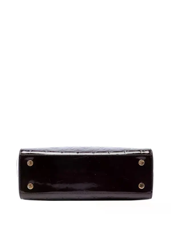 LOUIS VUITTON 2013 Monogram Vernis Brea Mm Satchel