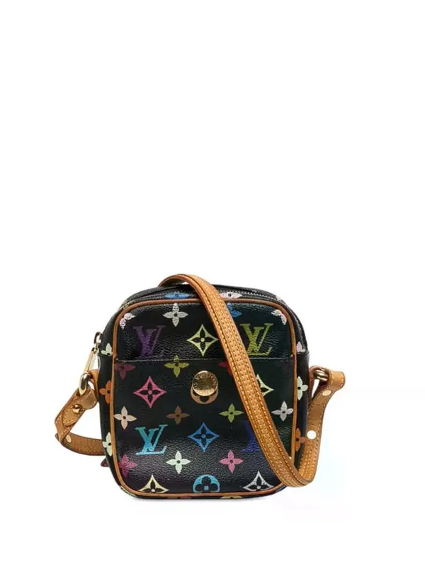 LOUIS VUITTON 2005 Monogram Multicolore Rift Crossbody Bag