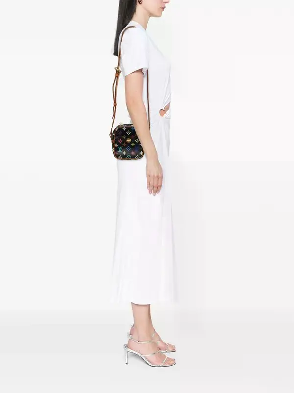 LOUIS VUITTON 2005 Monogram Multicolore Rift Crossbody Bag