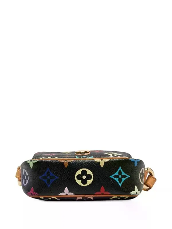 LOUIS VUITTON 2005 Monogram Multicolore Rift Crossbody Bag