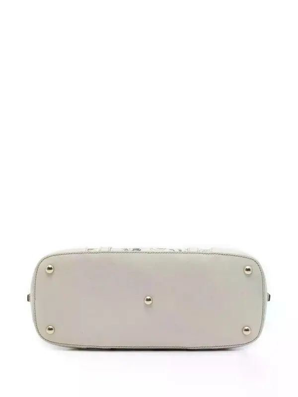 Gucci 2016-2026 Small Leather Flora Nice Dome Satchel