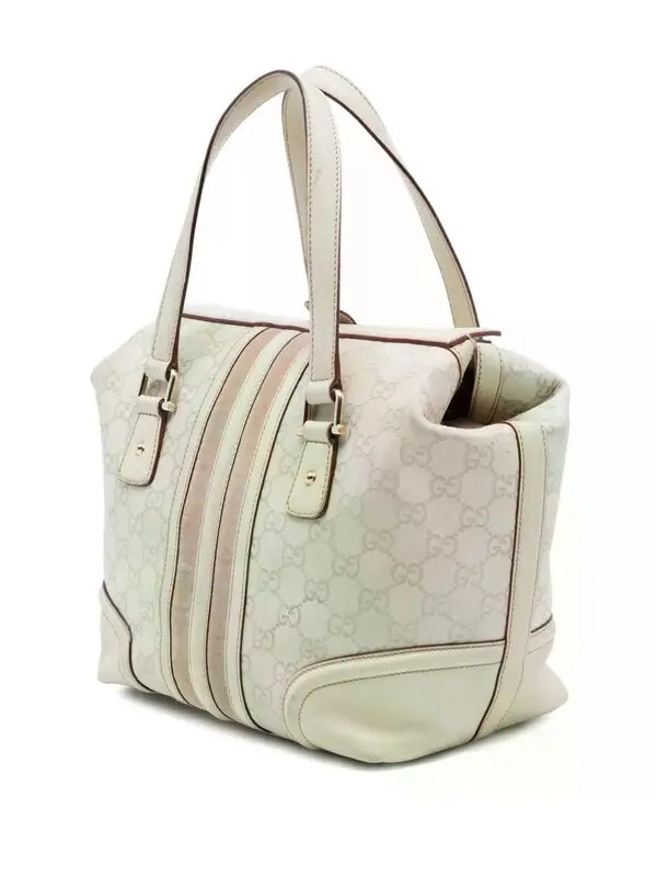 Gucci 2000-2015 Guccissima Treasure Handbag