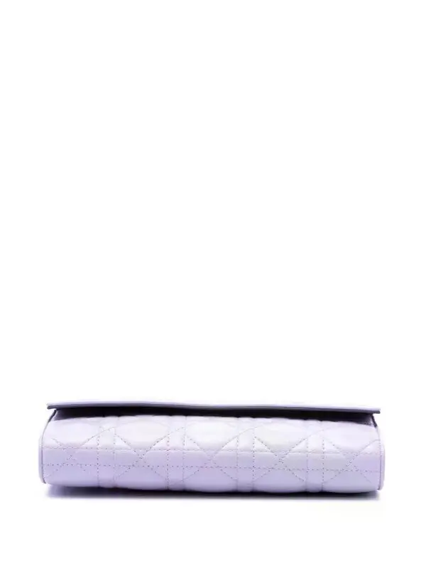 Dior 2015 Cannage Lady Lambskin Clutch Bag