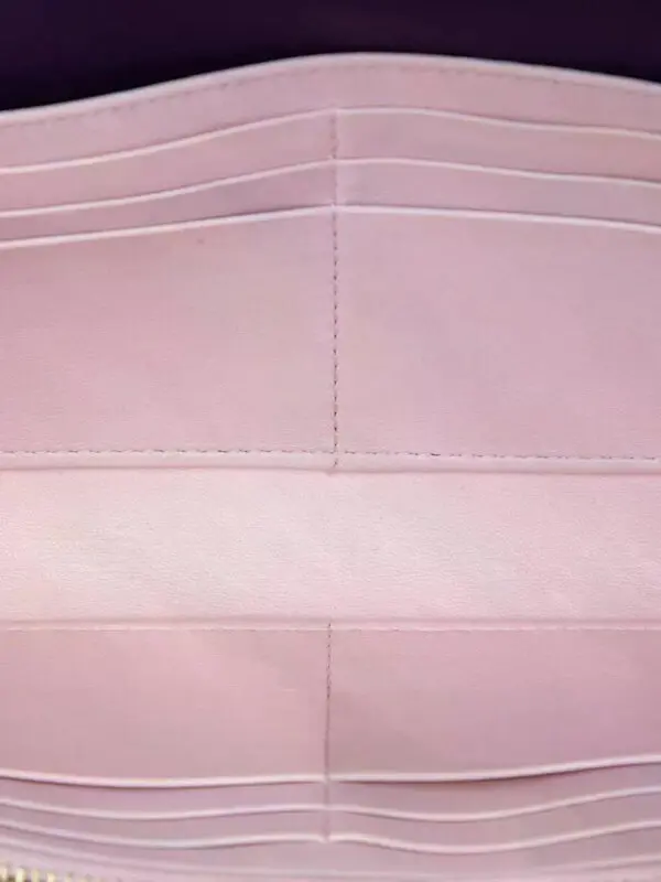 Dior 2015 Cannage Lady Lambskin Clutch Bag