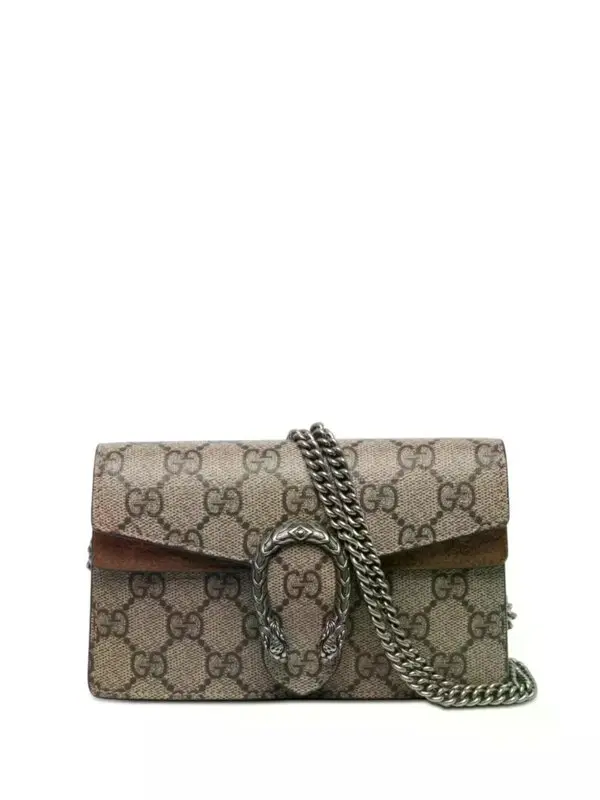Gucci 2000-2015 Mini Gg Supreme Dionysus Cross Body Bag