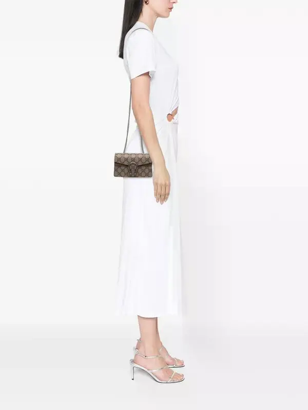 Gucci 2000-2015 Mini Gg Supreme Dionysus Cross Body Bag