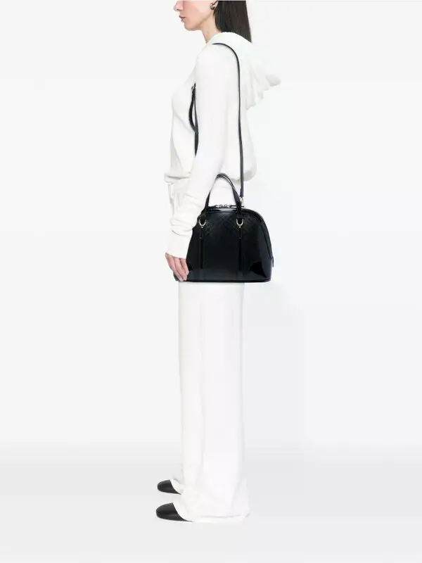 Gucci 2016-2026 Small Microguccissima Patent Nice Satchel