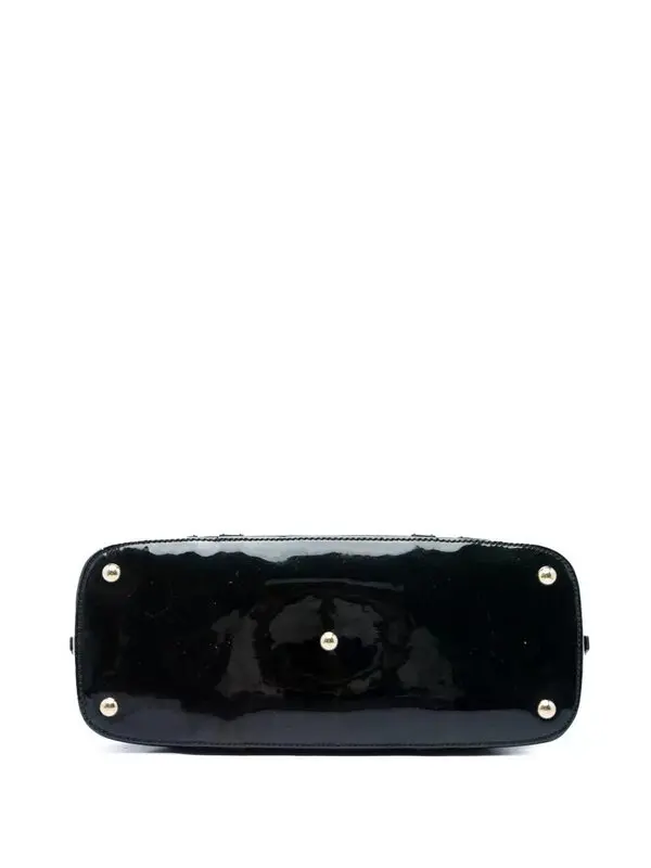 Gucci 2016-2026 Small Microguccissima Patent Nice Satchel