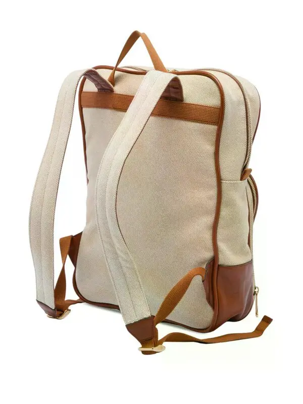 Gucci 2016-2026 Canvas Web Backpack
