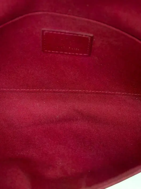 LOUIS VUITTON 2018 Monogram Pochette Felicie Crossbody Bag - Brown