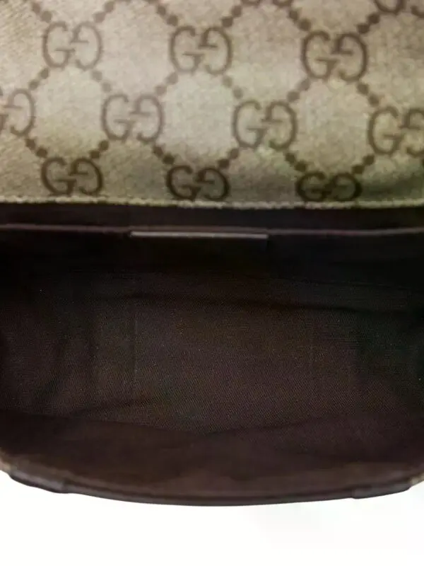Gucci 2000-2015 Gg Supreme Web Belt Bag