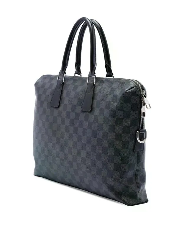 LOUIS VUITTON 2014 Damier Graphite Porte Documents Jour Business Bag