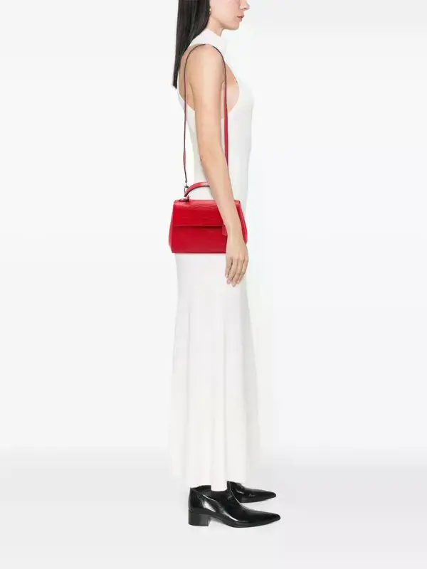 LOUIS VUITTON 2017 Epi Cluny Bb Satchel - Red