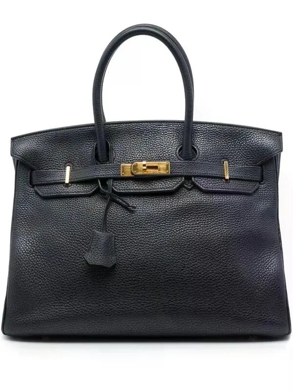 Hermès 2011 Togo Birkin Retourne 35 Handbag