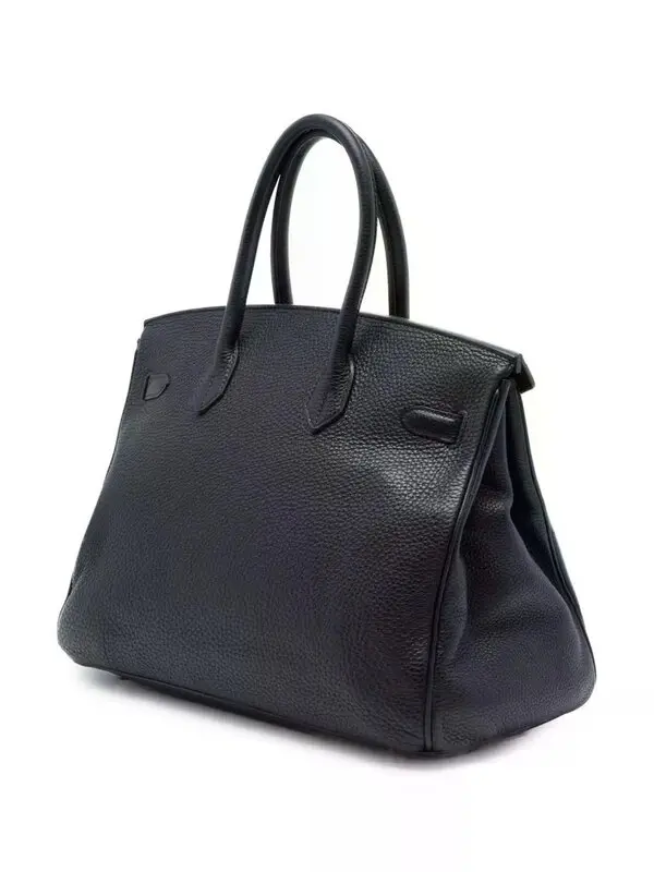 Hermès 2011 Togo Birkin Retourne 35 Handbag