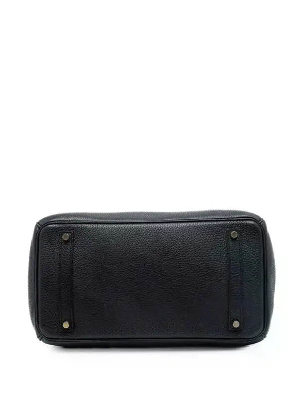 Hermès 2011 Togo Birkin Retourne 35 Handbag