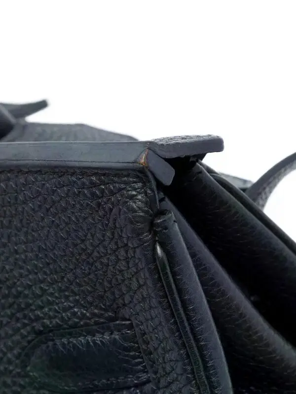 Hermès 2011 Togo Birkin Retourne 35 Handbag