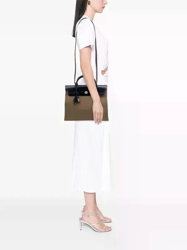 Hermès 2017 Toile Herbag Zip 31 Satchel