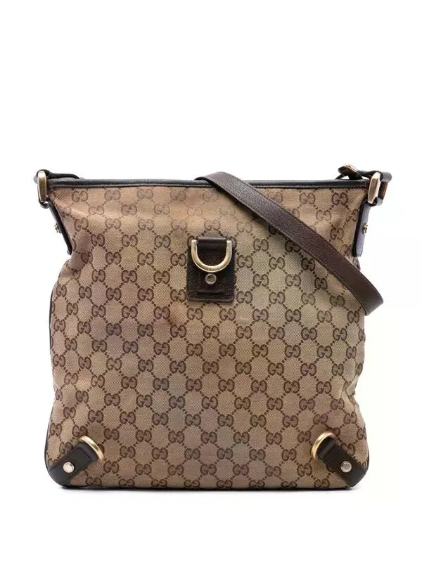 Gucci 2000-2015 Gg Canvas Abbey D Ring Crossbody Bag