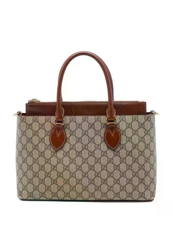 Gucci 2016-2026 Gg Supreme Linea A Satchel