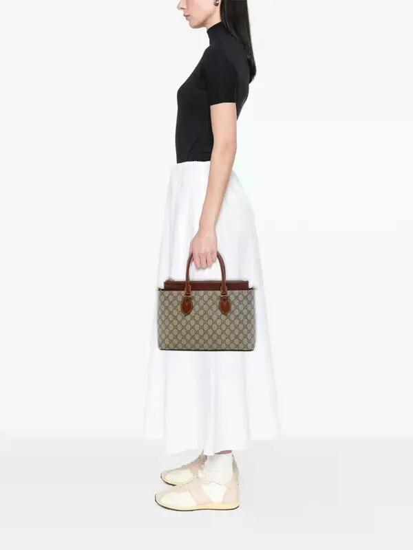 Gucci 2016-2026 Gg Supreme Linea A Satchel