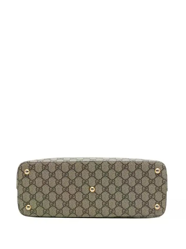 Gucci 2016-2026 Gg Supreme Linea A Satchel