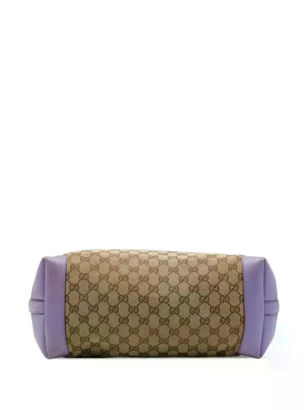 Gucci 2016-2026 Medium Gg Canvas Craft Tote Bag