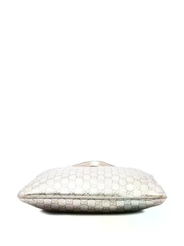 Gucci 2016-2026 Metallic Guccissima Tote Bag