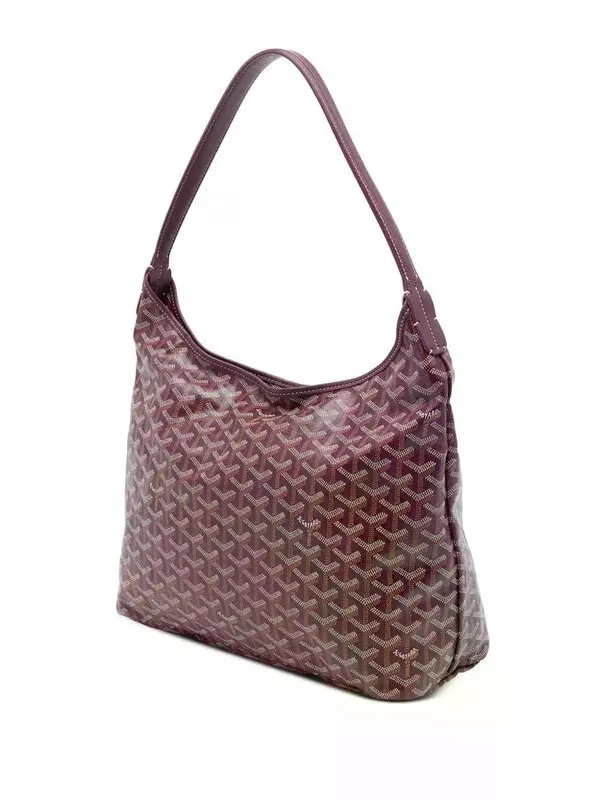 Goyard 2023 Goyardine Boheme Hobo Shoulder Bag