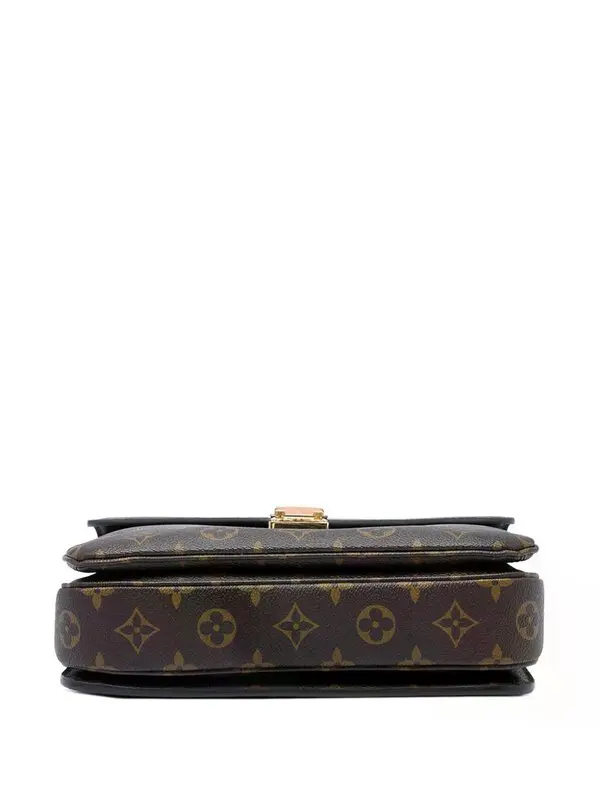 LOUIS VUITTON 2020 Monogram Pochette Metis Satchel - Brown