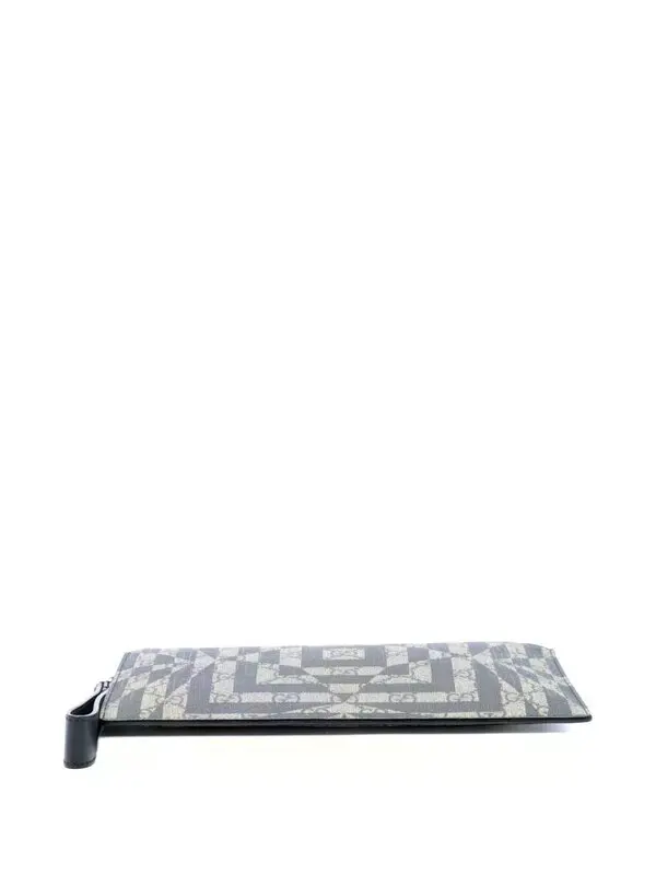 Gucci 2000-2015 Gg Supreme Caleido Clutch Bag