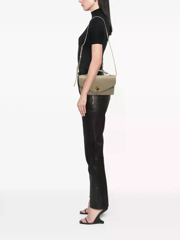 Bottega Veneta 2012-2026 Knot Lock Intrecciato Satchel