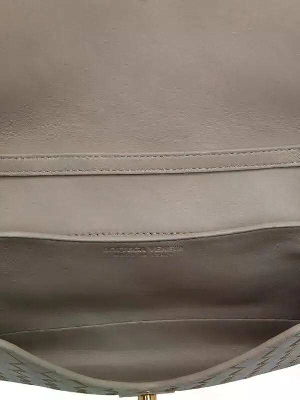 Bottega Veneta 2012-2026 Knot Lock Intrecciato Satchel