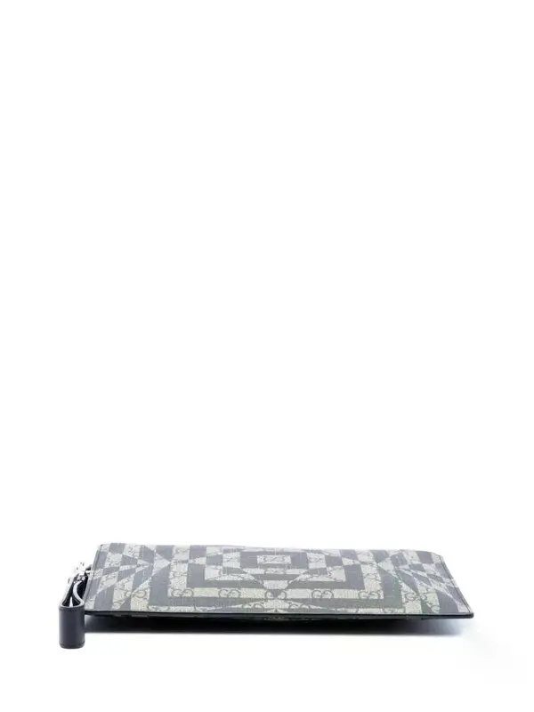 Gucci 2000-2015 Gg Supreme Caleido Clutch Bag
