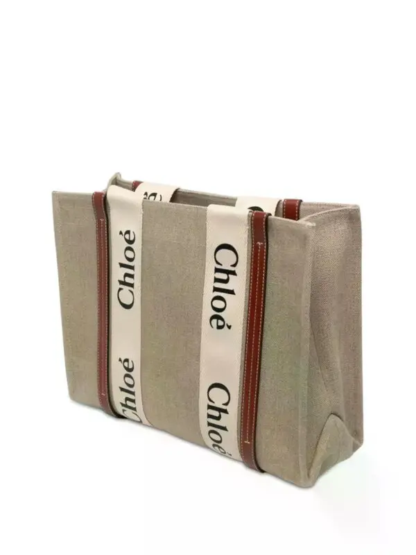 Chloé 2023 Medium Woody Tote Bag