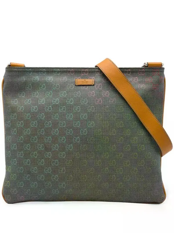 Gucci 2016-2026 Multicolor Gg Supreme Crossbody Bag