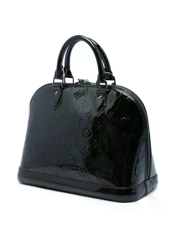 LOUIS VUITTON 2013 Monogram Vernis Alma Pm Satchel