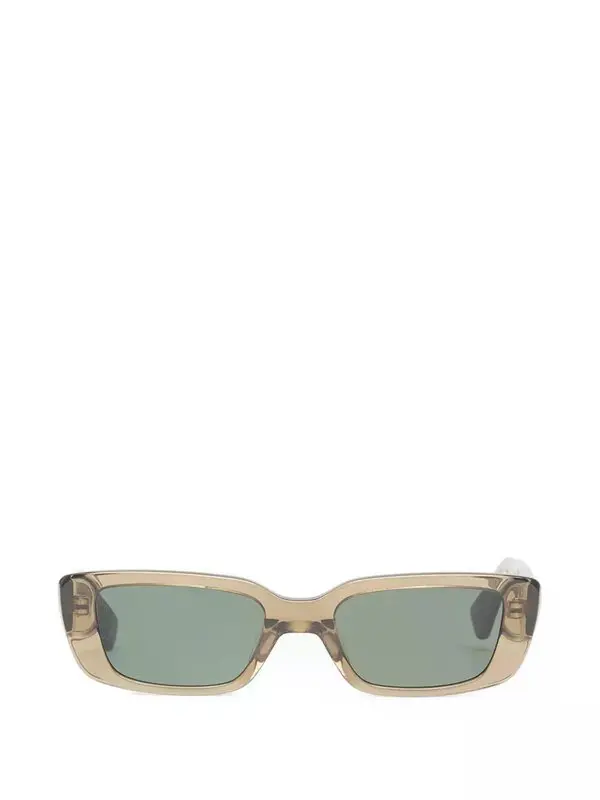 MESSYWEEKEND Grace Rectangle-frame Sunglasses
