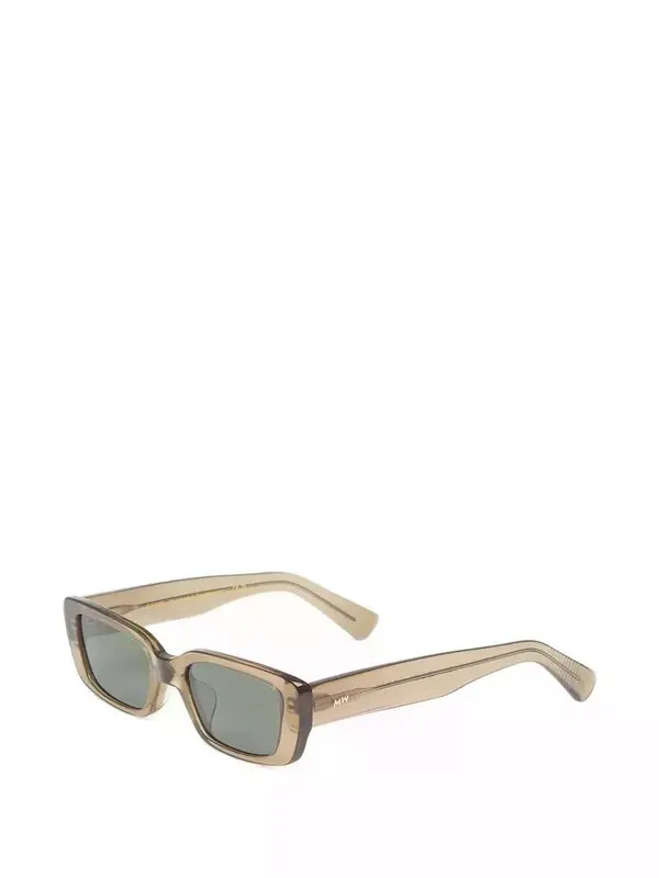 MESSYWEEKEND Grace Rectangle-frame Sunglasses