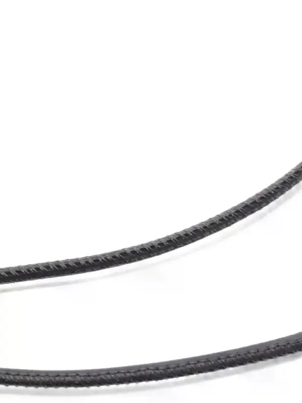 Hermès 2010s Loop Gran Necklace