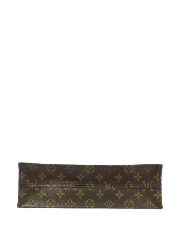LOUIS VUITTON Pm Monogram Sac Plat Tote Bag